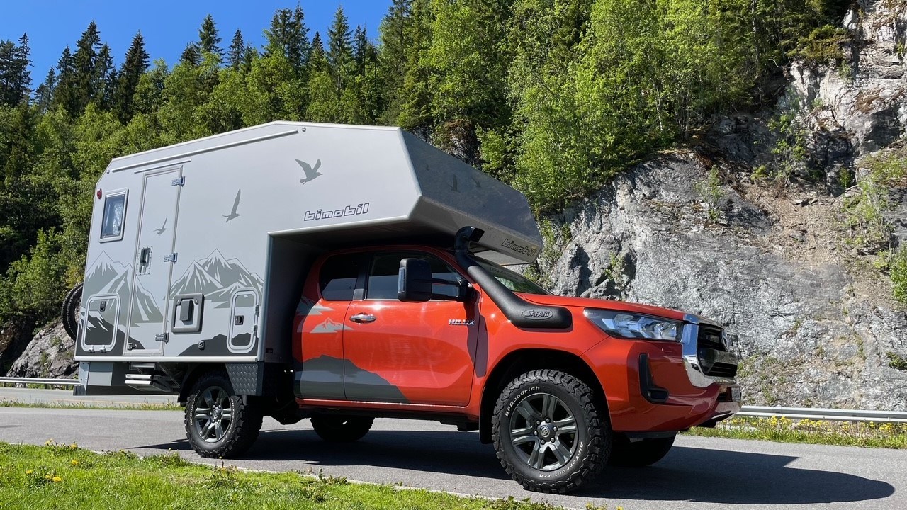 BIMOBIL Husky 240/2 Toyota Hilux Extracab 2.8D-4D 4x4 Acquistare in vendita