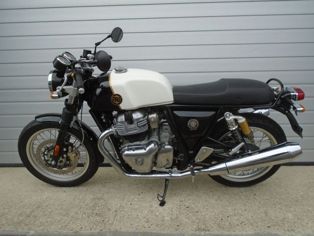 ROYAL ENFIELD CONTINENTAL GT, Mofa - Occasionen kaufen | MotoScout24