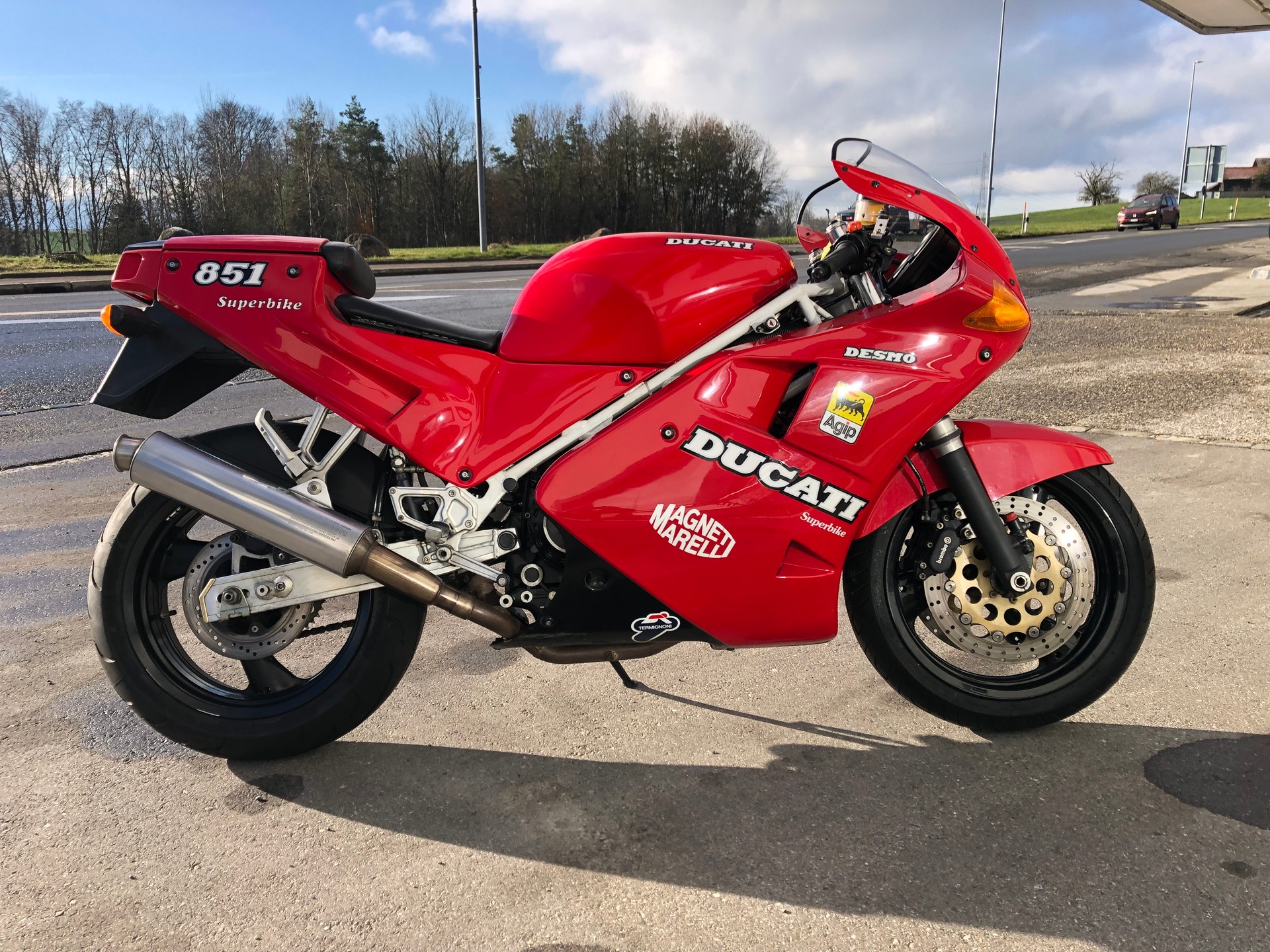 DUCATI 851 - Occasionen kaufen | MotoScout24