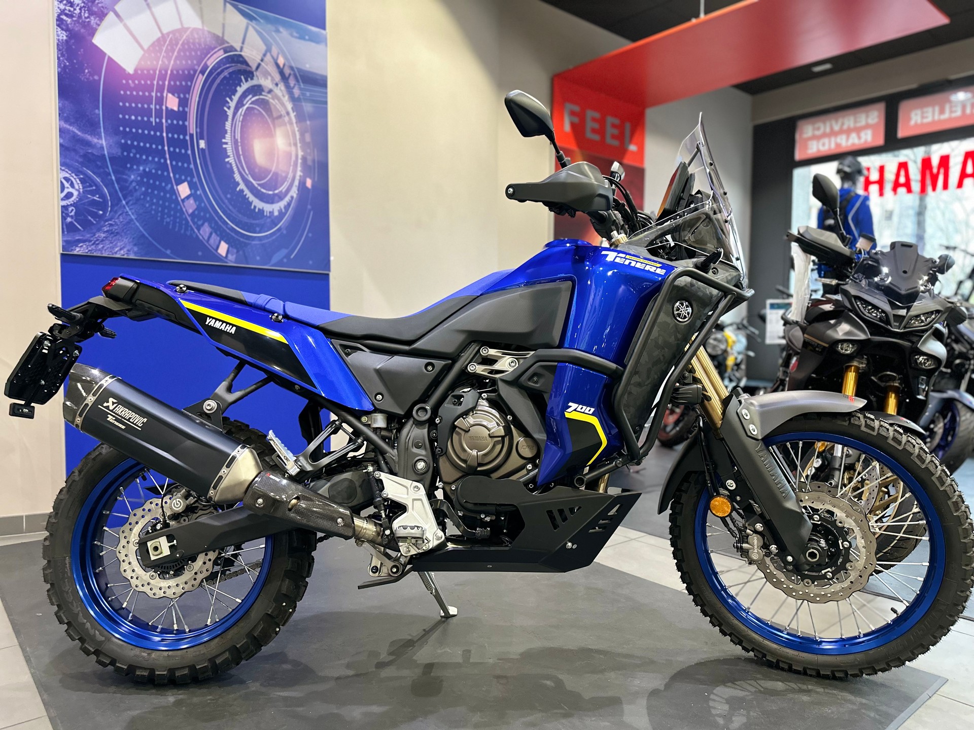 YAMAHA TENERE 700, Roller - Occasionen kaufen | MotoScout24