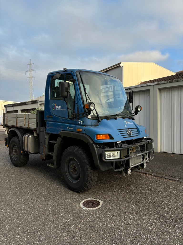 UNIMOG Veicoli commerciali - acquistare un veicolo usato | MotoScout24