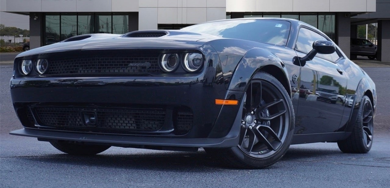 DODGE CHALLENGER 6.2 V8 SRT Hellcat JAILBREAK Widebody 722PS FULL BLACK ...