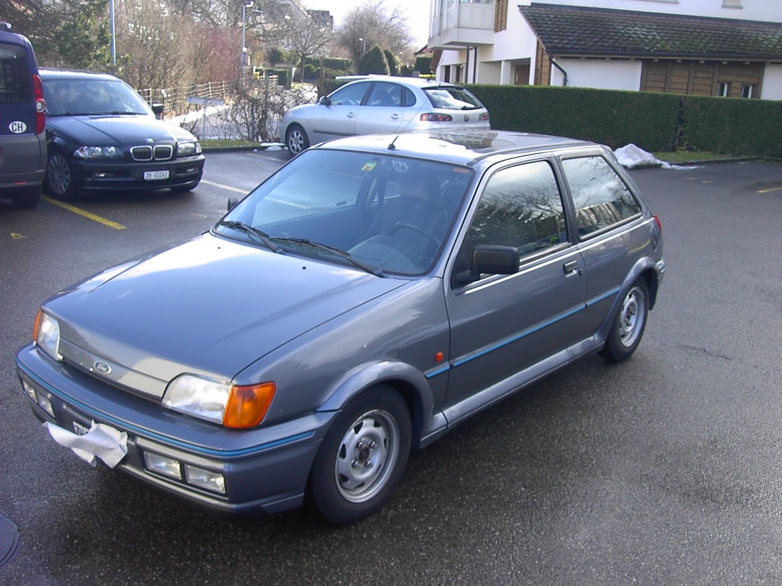 FORD Fiesta 1.6i XR2i Kaufen