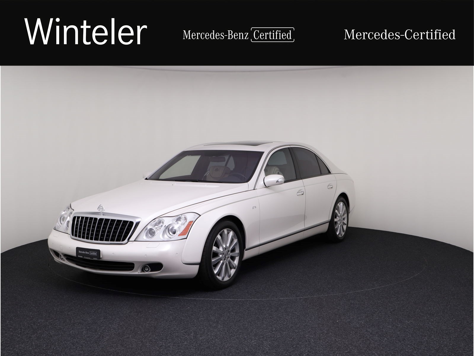 MAYBACH Personenwagen - Occasionen kaufen | MotoScout24