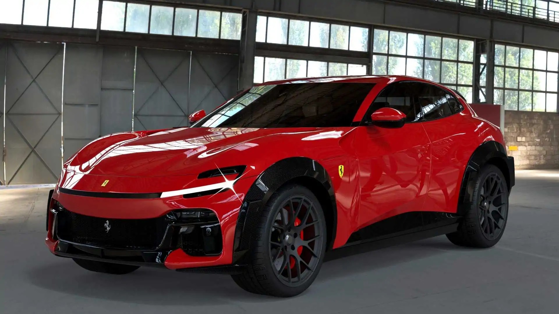 FERRARI Purosangue / Rosso Maranello Kaufen