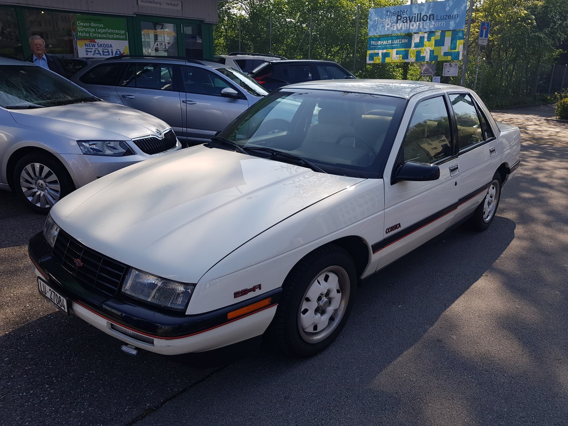 1990 Chevrolet Corsica 1990 Chevrolet Corsica LTZ Commercial