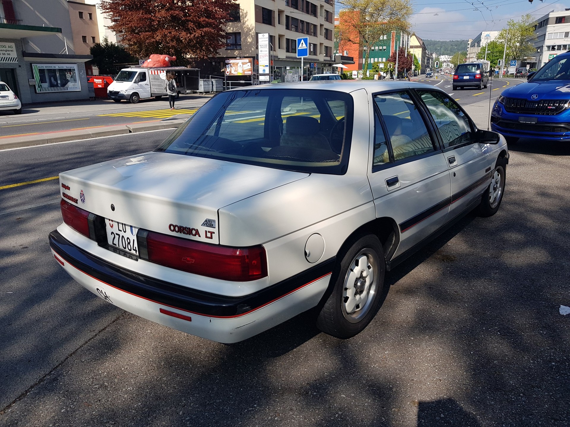 1994 Chevy Corsica 1989 Chevrolet Corsica Hatchback 2.8L V 6 (97 KW
