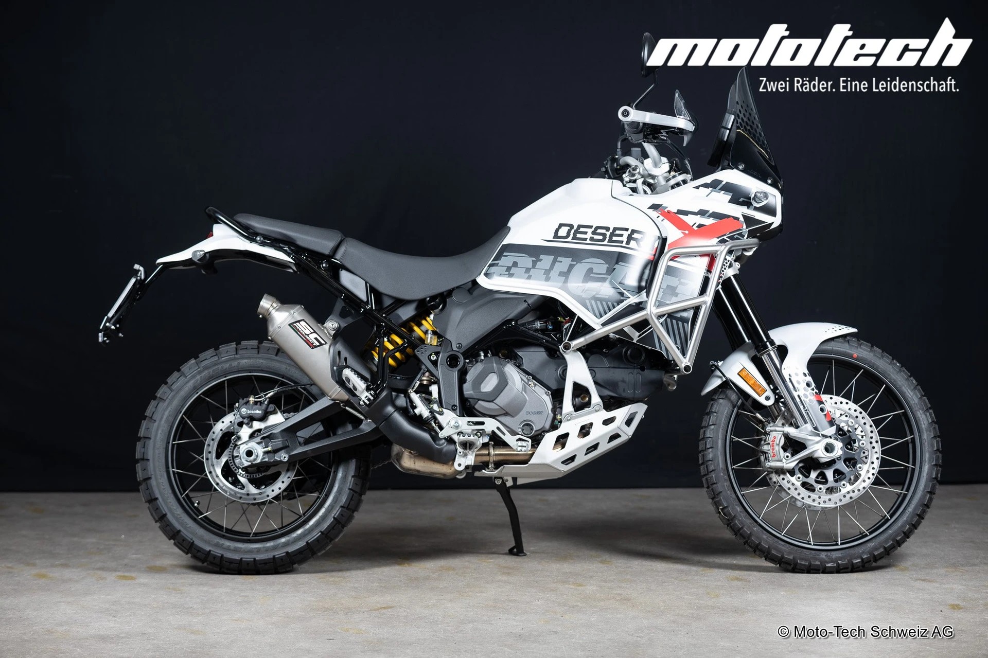 DUCATI Desert X SC PROJECT INDIVIDUAL -*RIDE NOW AKTION* Kaufen
