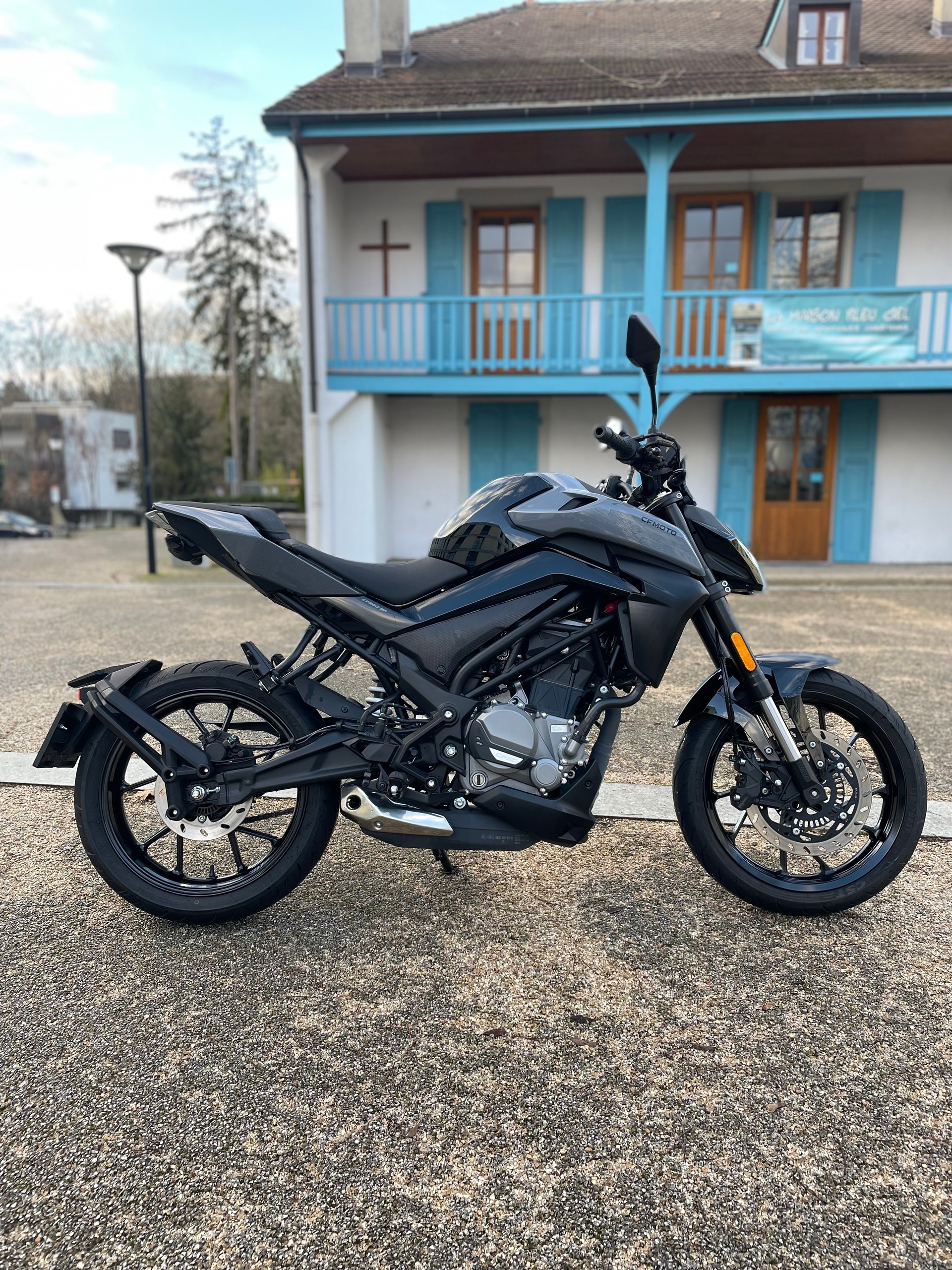 CF MOTO 300NK, Strasse - Occasionen kaufen | MotoScout24