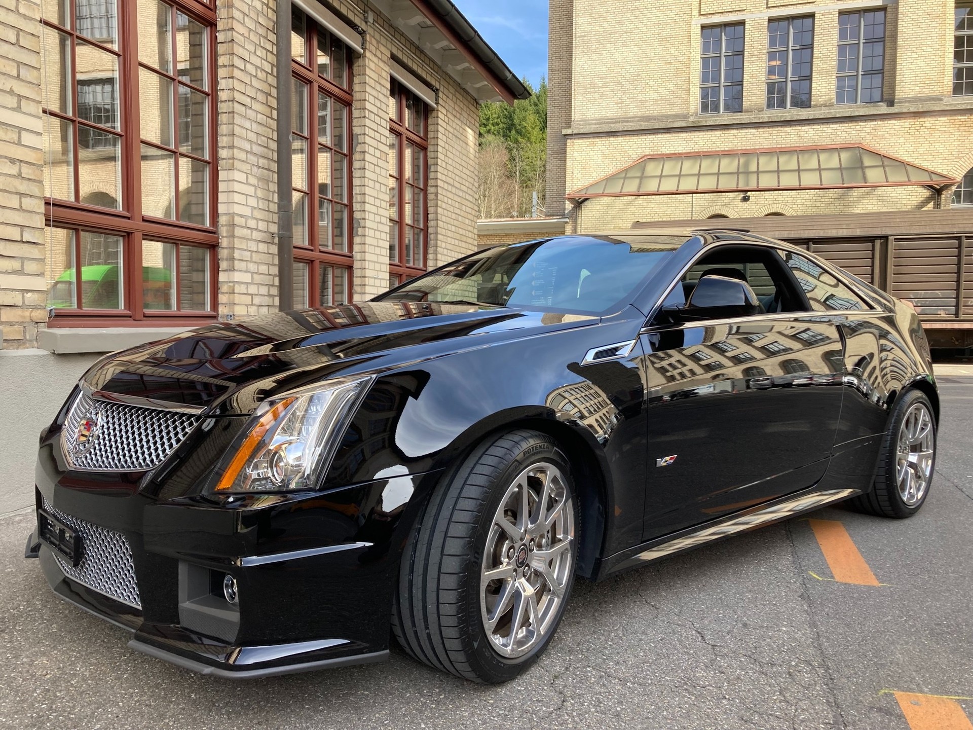 Black Cadillac Cts V Wheels Cadillac CTS V Coupé 20 June 2025