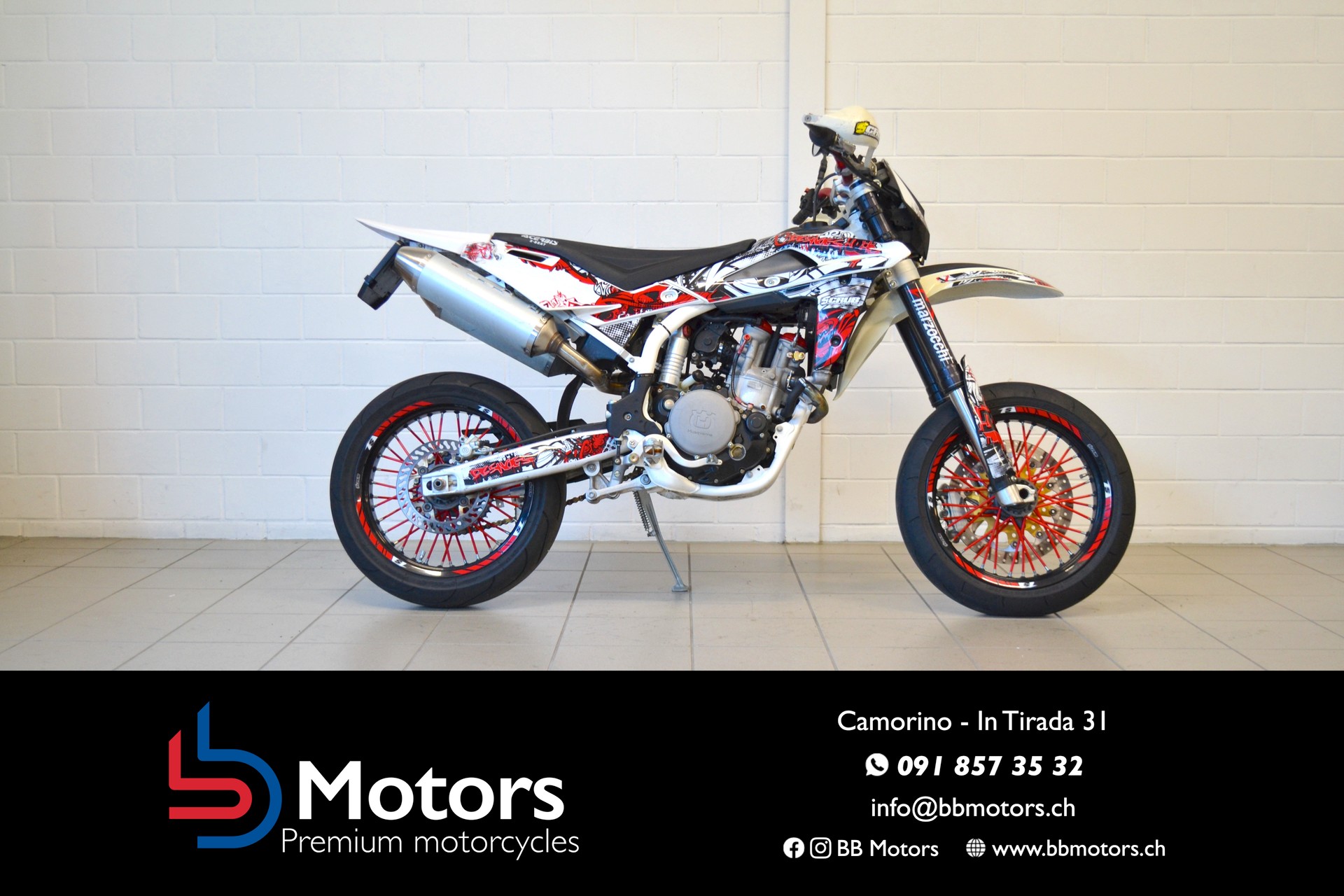 HUSQVARNA SM 510 - Occasionen kaufen | MotoScout24