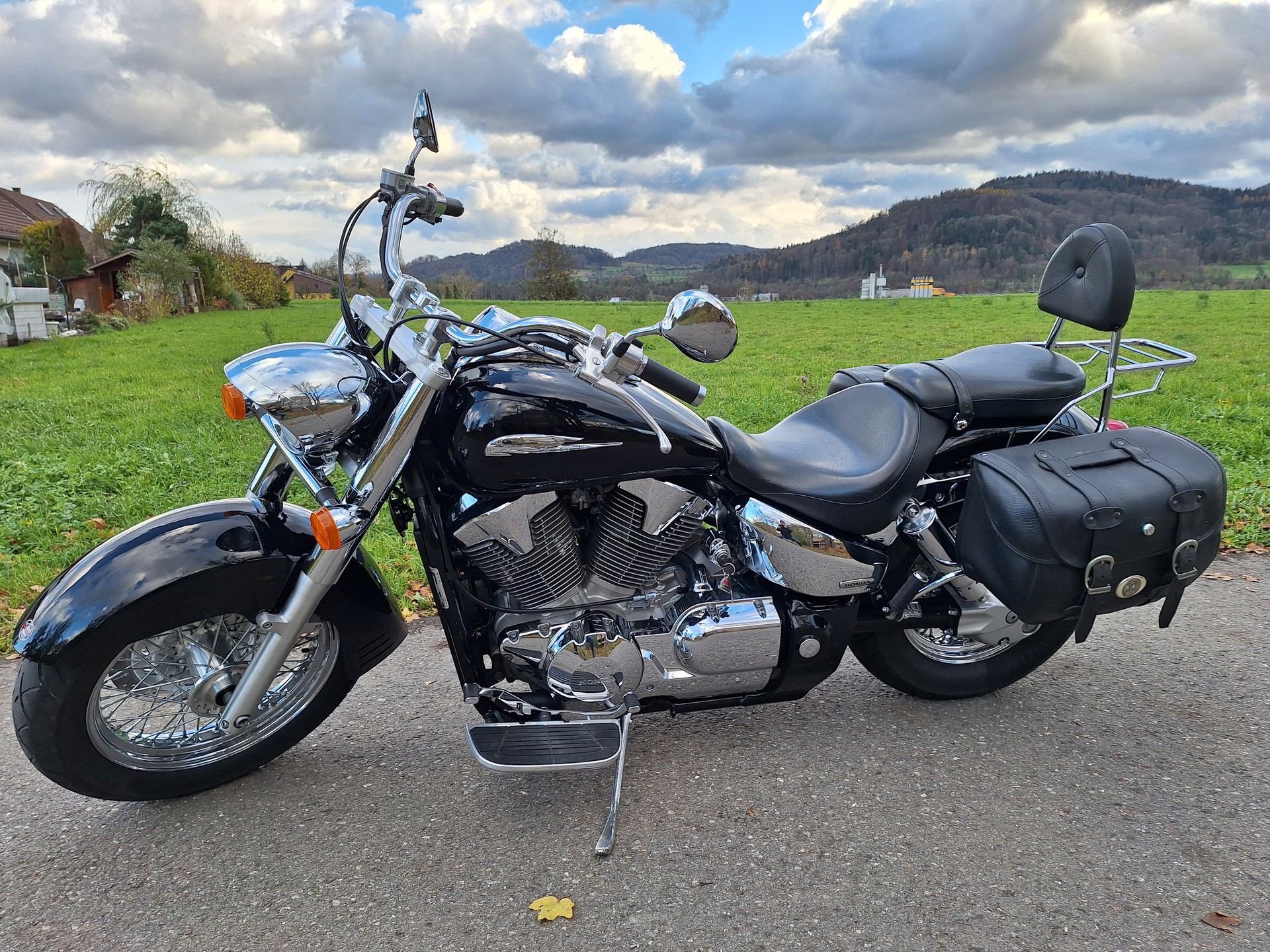 2006 Honda Vtx 1300 Retro