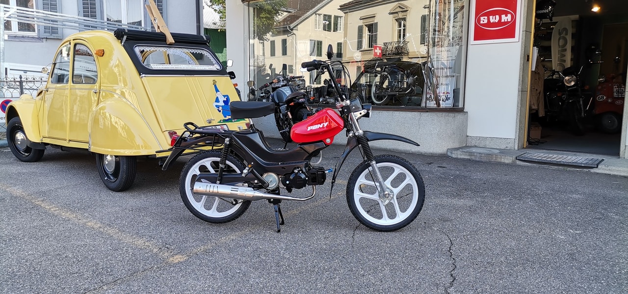 Mofa - Occasionen kaufen | MotoScout24