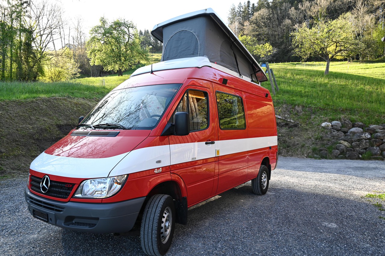 MERCEDES-BENZ Sprinter - Occasionen kaufen | MotoScout24