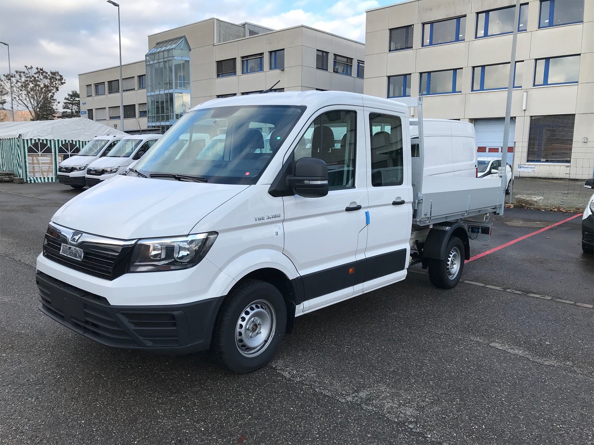 MAN TGE 3.5 Standard Automat Kaufen