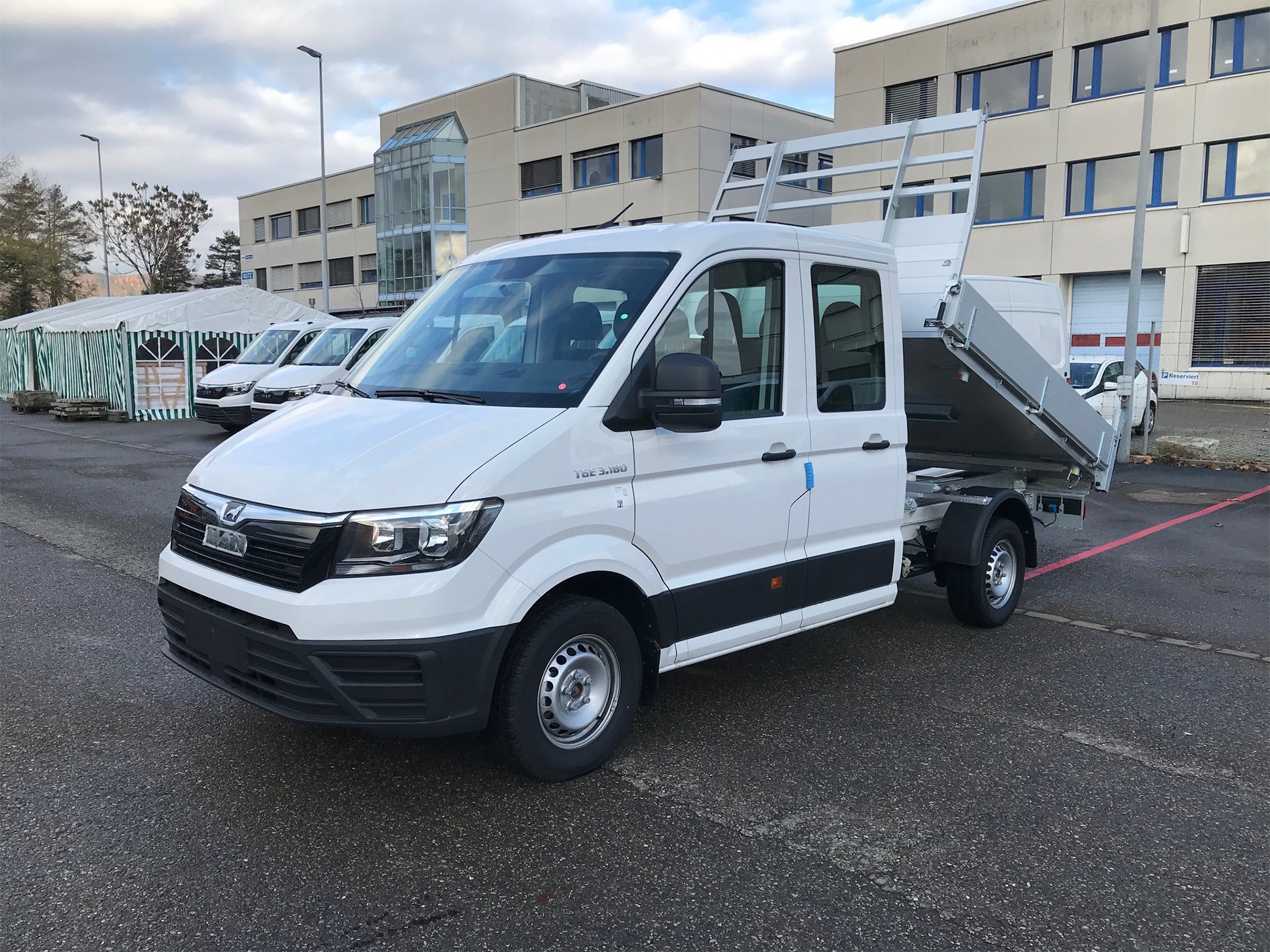 MAN TGE 3.5 Standard Automat Kaufen