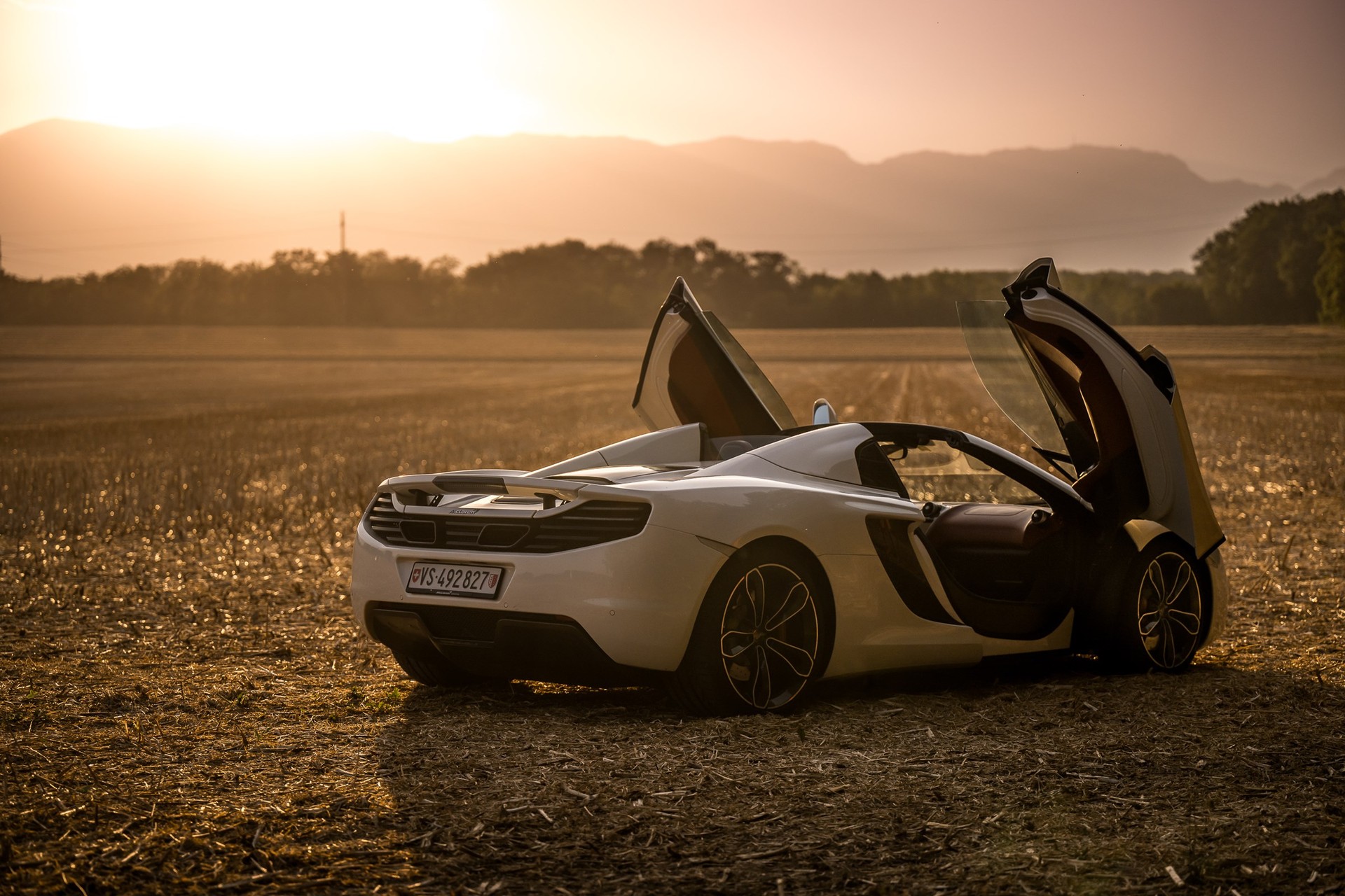 Mclaren 12c Spider