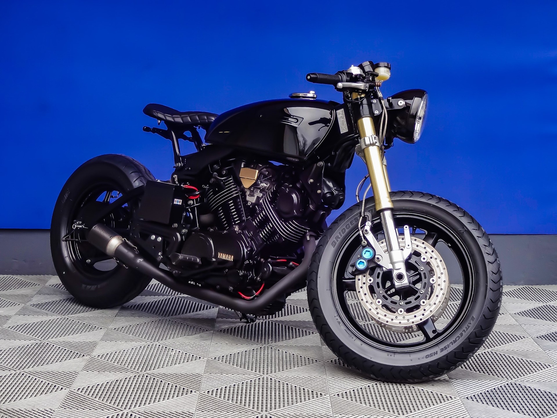Yamaha Virago 250 Cafe Racer YAMAHA XV / XV VIRAGO, Custom Bike