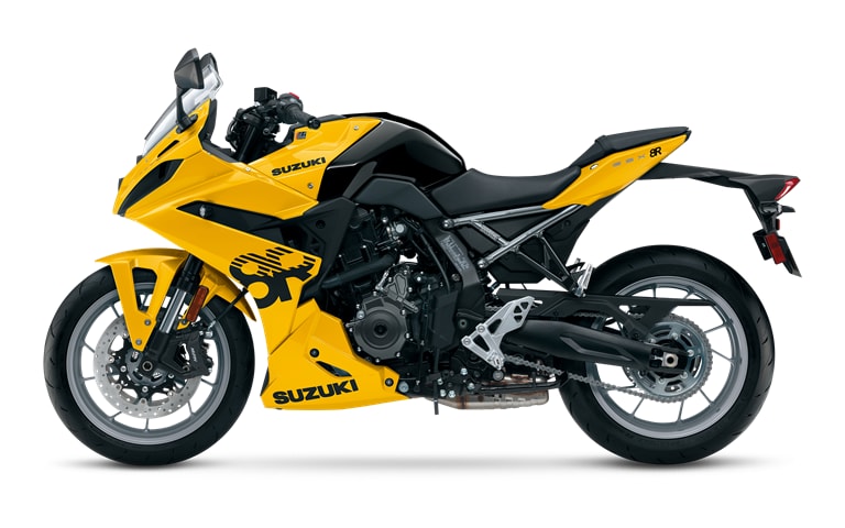 SUZUKI GSX-8R Limited Yellow Kaufen