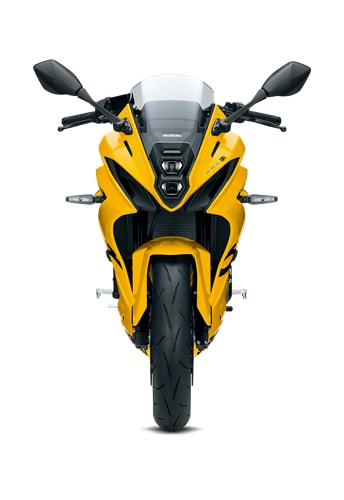 SUZUKI GSX-8R Limited Yellow Kaufen