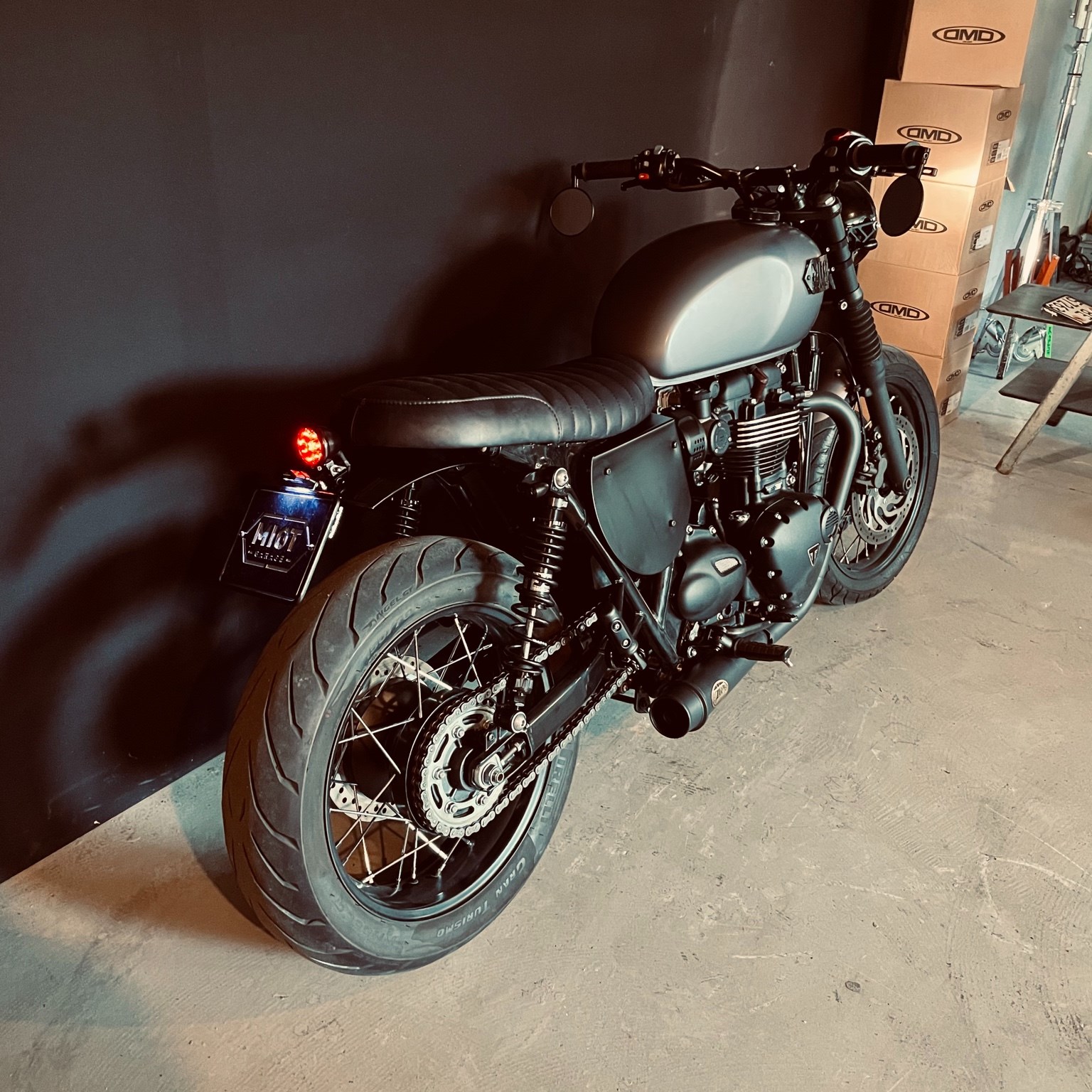TRIUMPH Bonneville T120 Black À vendre