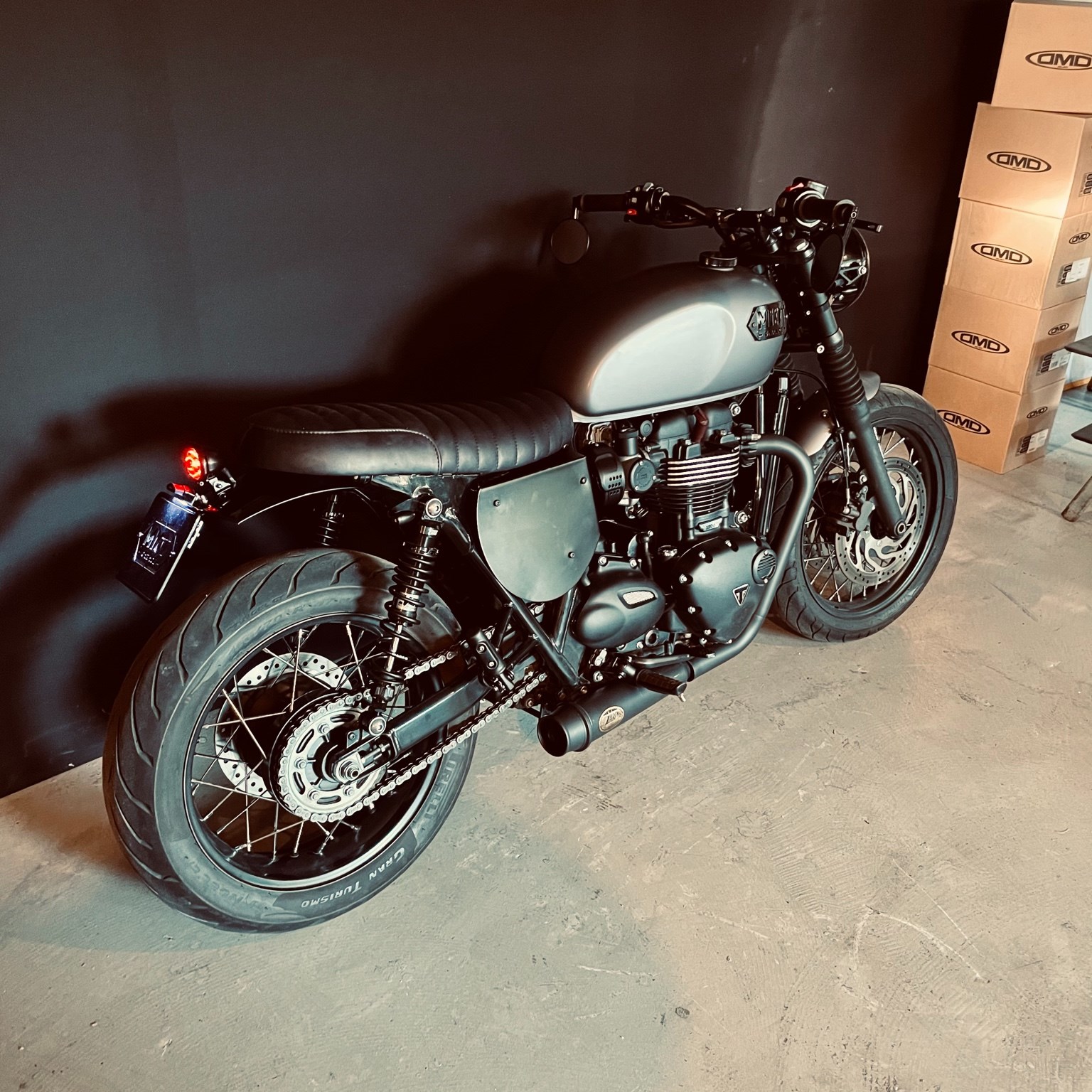 TRIUMPH Bonneville T120 Black À vendre