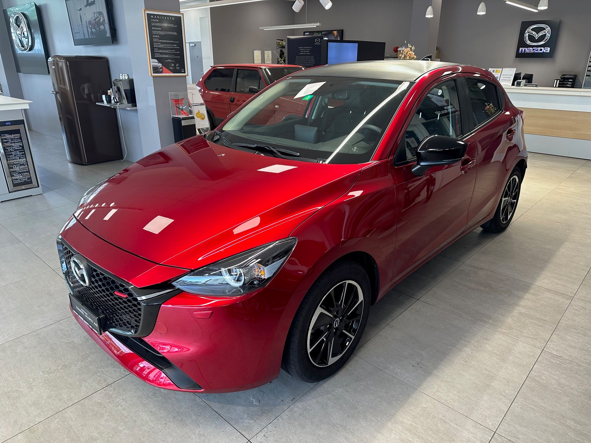 MAZDA 2 SKYACTIV-G 90 Homura Aka Automat Kaufen