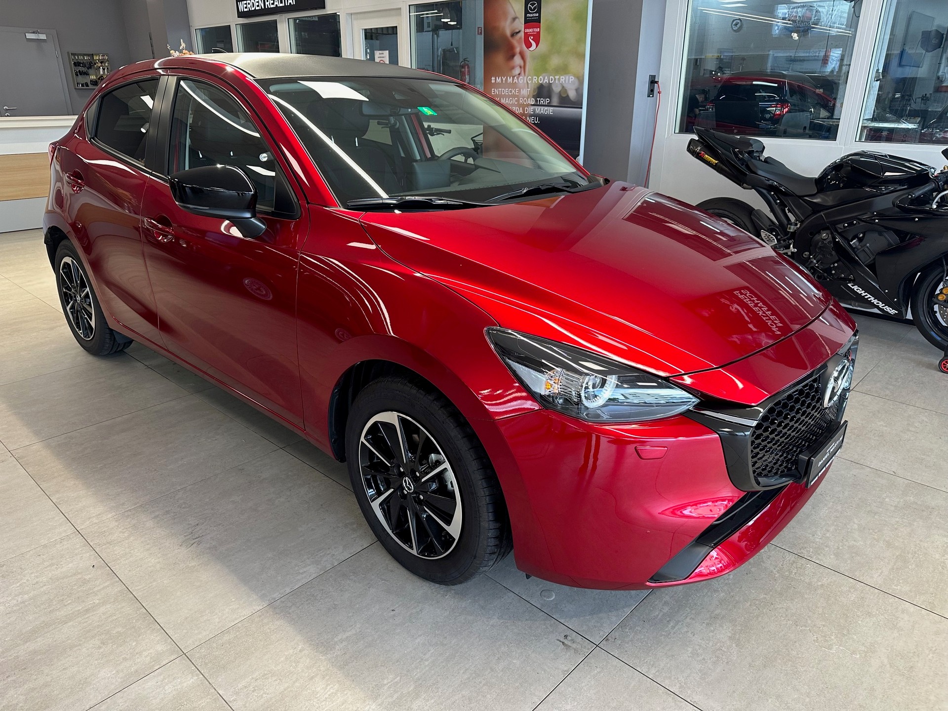 MAZDA 2 SKYACTIV-G 90 Homura Aka Automat Kaufen