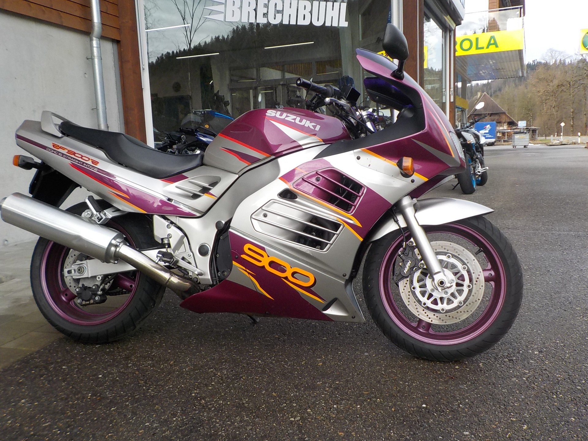 SUZUKI RF - Occasionen kaufen | MotoScout24