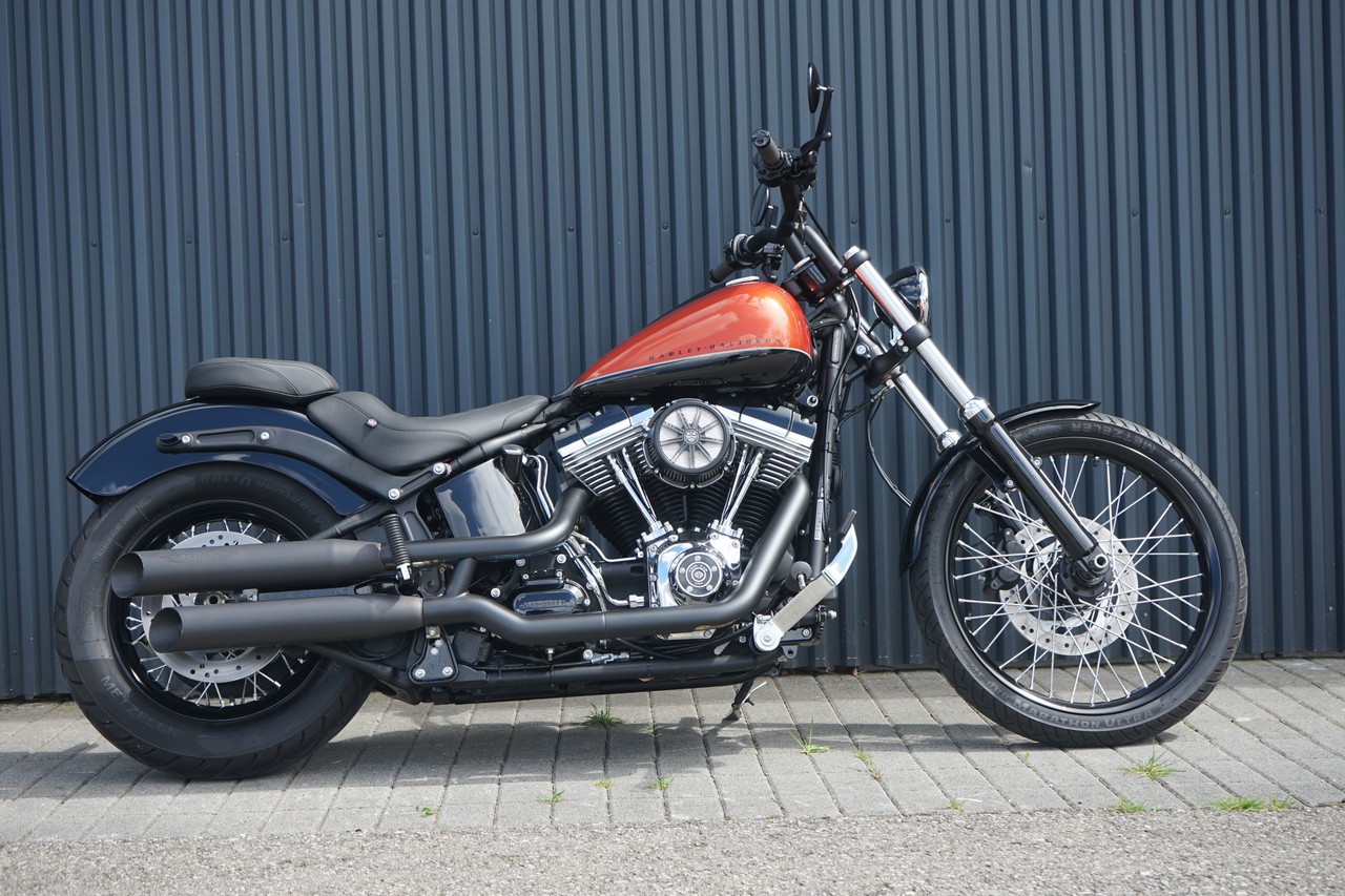 HARLEY-DAVIDSON Softail - Occasionen kaufen | MotoScout24