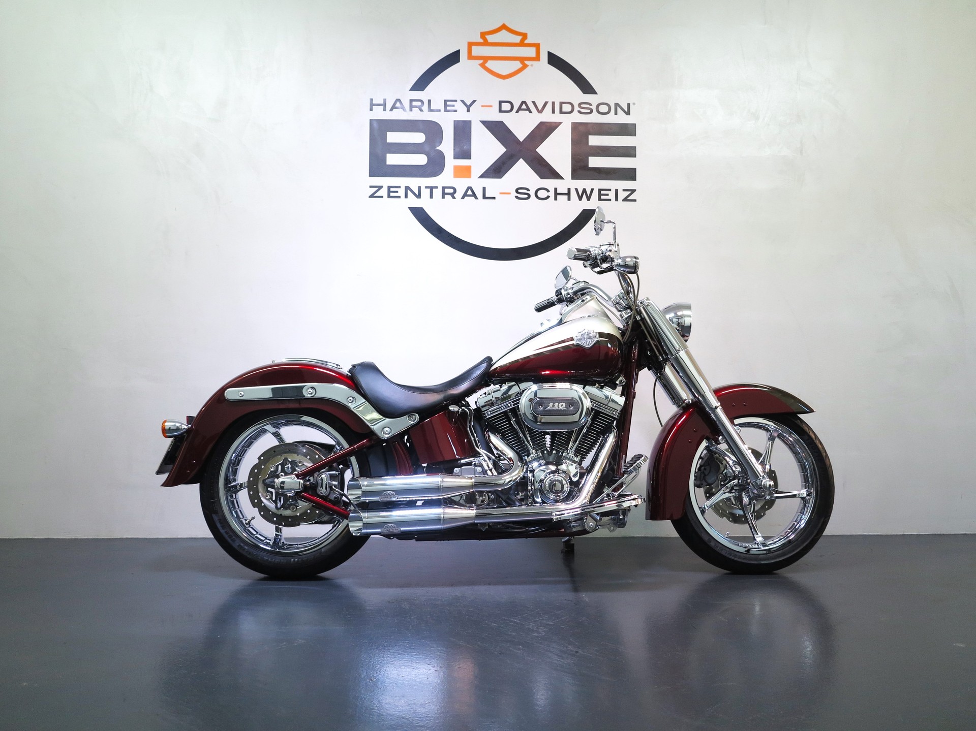 HARLEY-DAVIDSON FLSTSE Softail Convertible CVO Kaufen