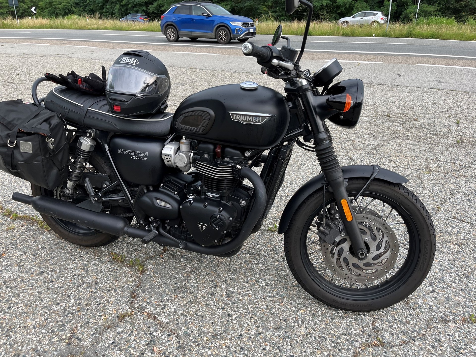 TRIUMPH Bonneville T120 Black Kaufen