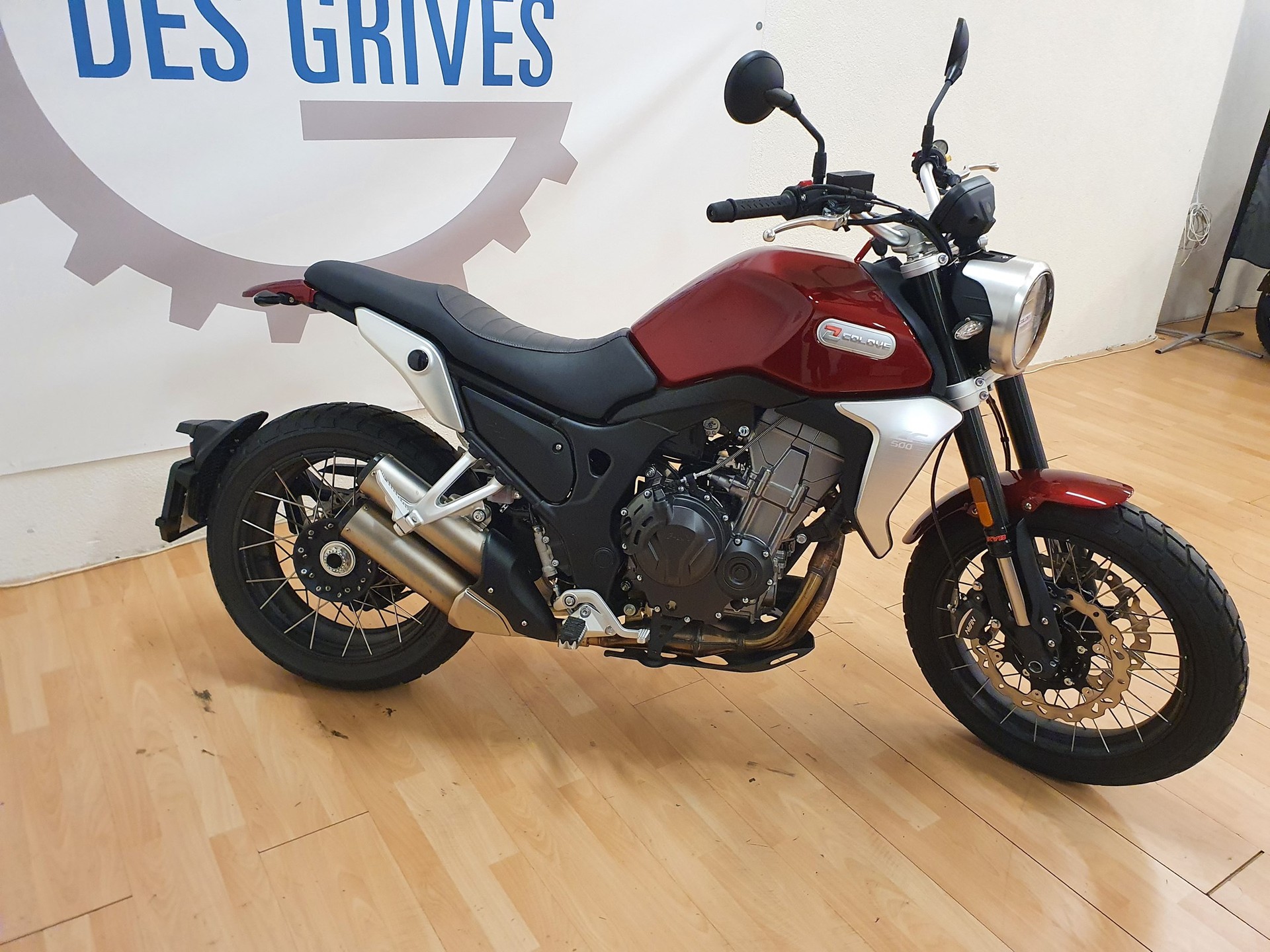 COLOVE 500 F Scrambler ABS Kaufen