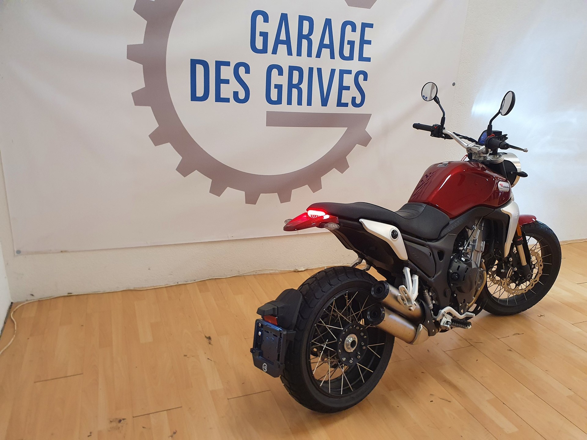 COLOVE 500 F Scrambler ABS Kaufen