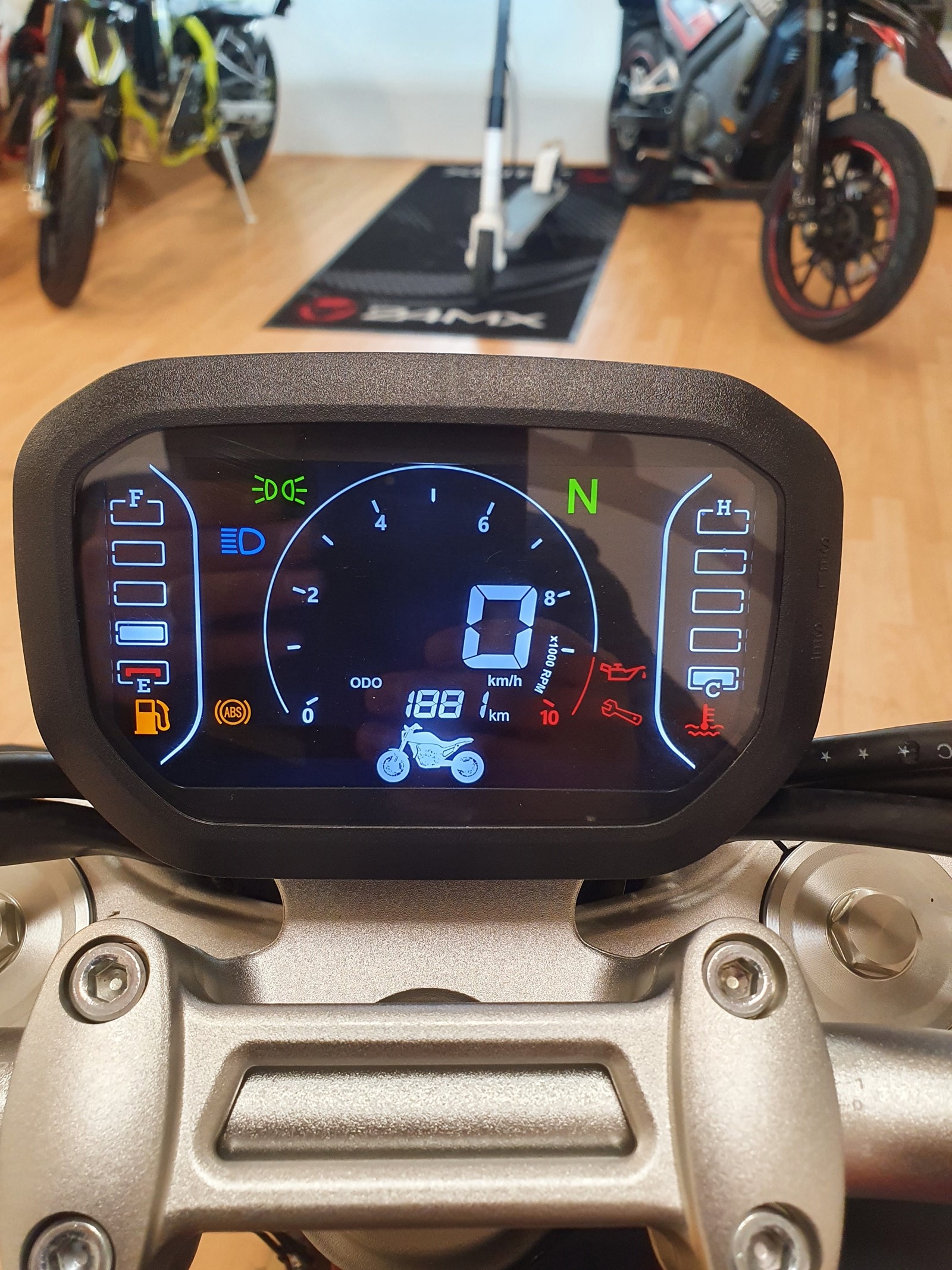 COLOVE 500 F Scrambler ABS Kaufen