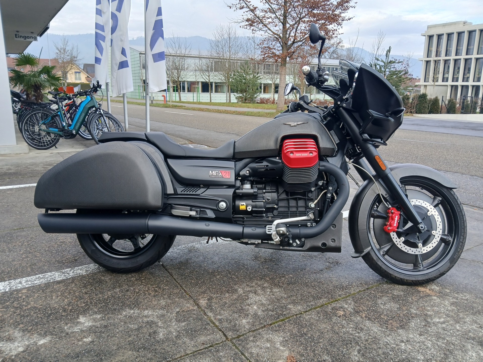 Moto Guzzi Chopper Moto Guzzi Audace (2015) 2ri.de