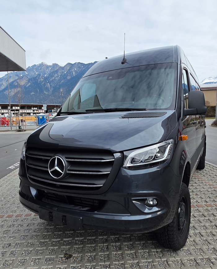 MERCEDES-BENZ Sprinter - Occasionen kaufen | MotoScout24