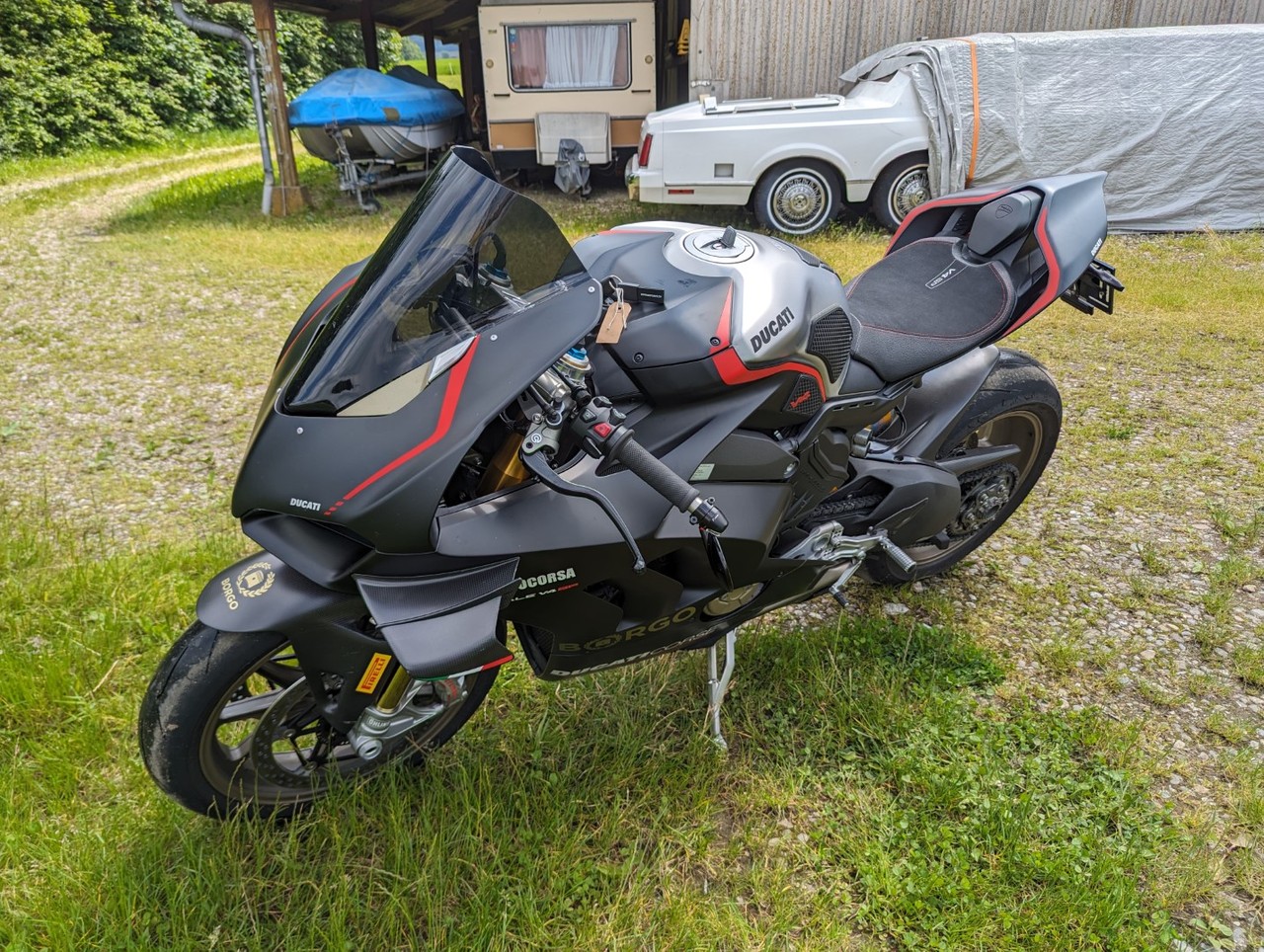 DUCATI PANIGALE V4 S Sport - Occasionen kaufen | MotoScout24