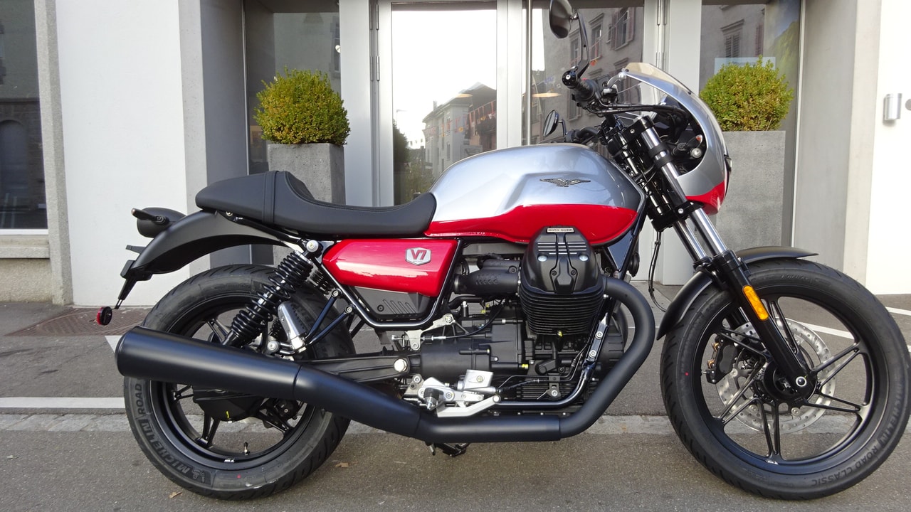 MOTO GUZZI V7 - Occasionen kaufen | MotoScout24
