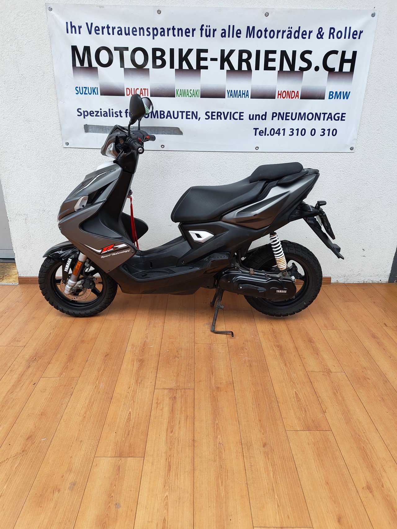 YAMAHA AEROX - Occasionen kaufen | MotoScout24